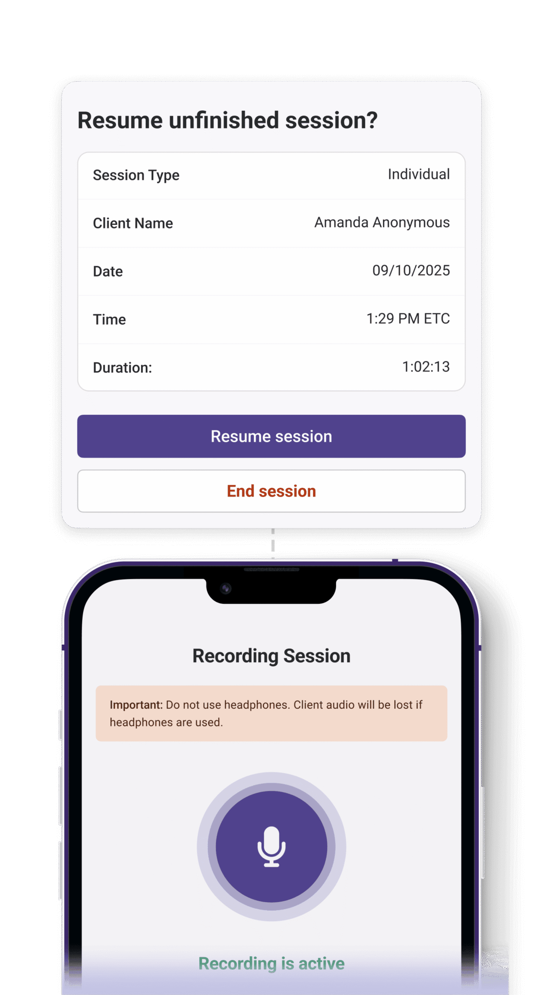Qualifacts® iQ | AI Clinical Documentation